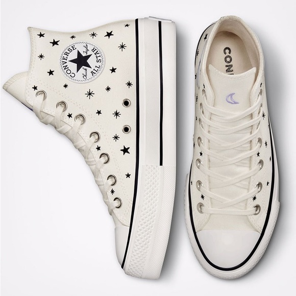 Converse | Shoes | Converse Ctas Lift High Top Platform Crystal Energy ...